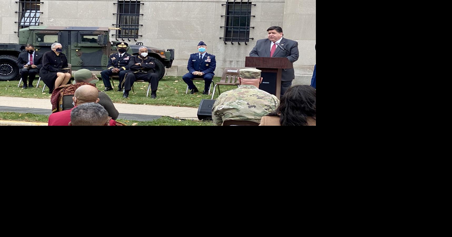 50th anniversary of Gen. Richard Jones Armory rings with praise for Ill ...