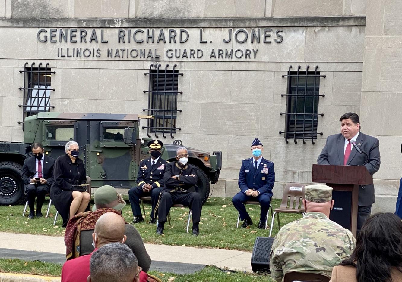 50th anniversary of Gen. Richard Jones Armory rings with praise for Ill ...