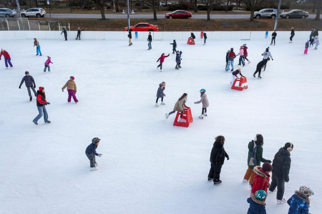 Midway ice rink opens for the season | Evening Digest | hpherald.com