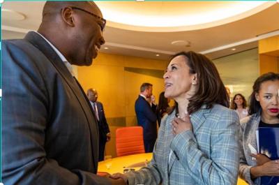 Rep. Buckner commends Vice President Harris, a friend and mentor ...