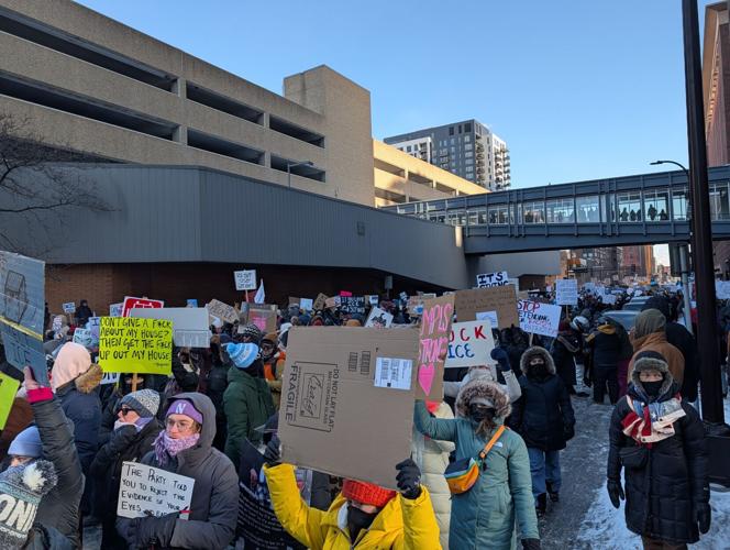 Local faith leaders join Minnesota protests | Evening Digest | hpherald.com