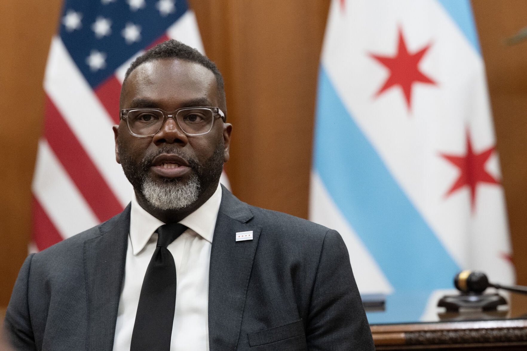 Mayor Brandon Johnson defends record at 3-year mark | Evening Digest ...