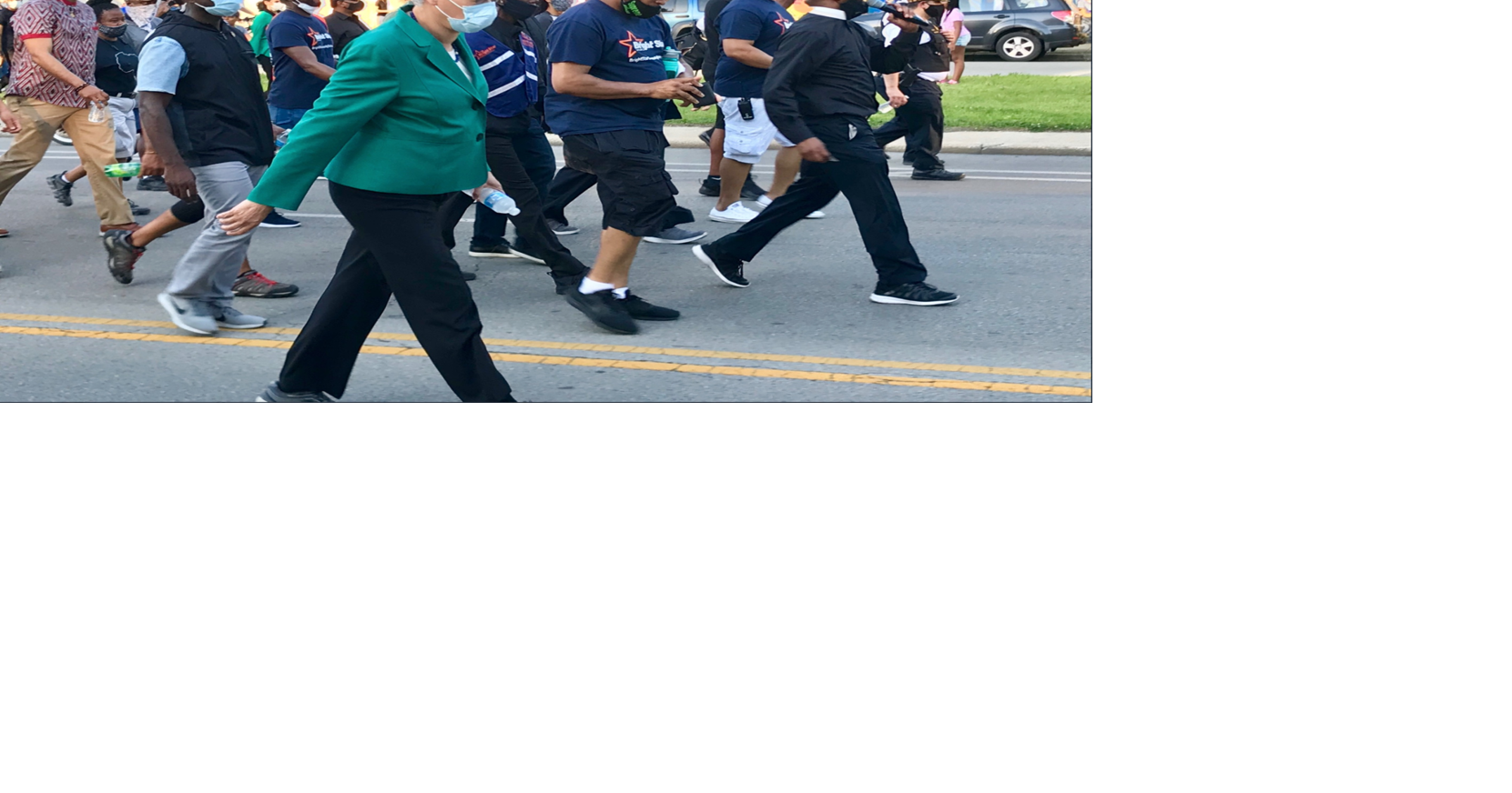 A year after George Floyd protests, Preckwinkle says CPD must improve ...