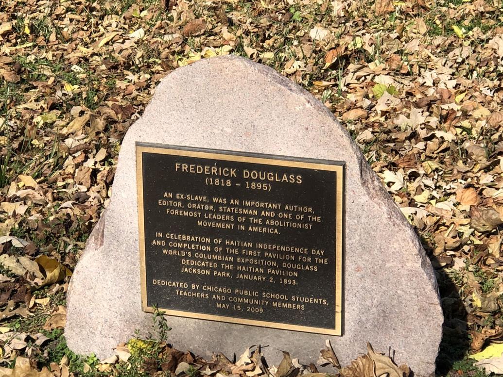 Hyde Park Stories: Frederick Douglass Monument | Local News | hpherald.com