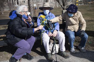 At Darrow Bridge memorial, reflections on restless times | Local News ...
