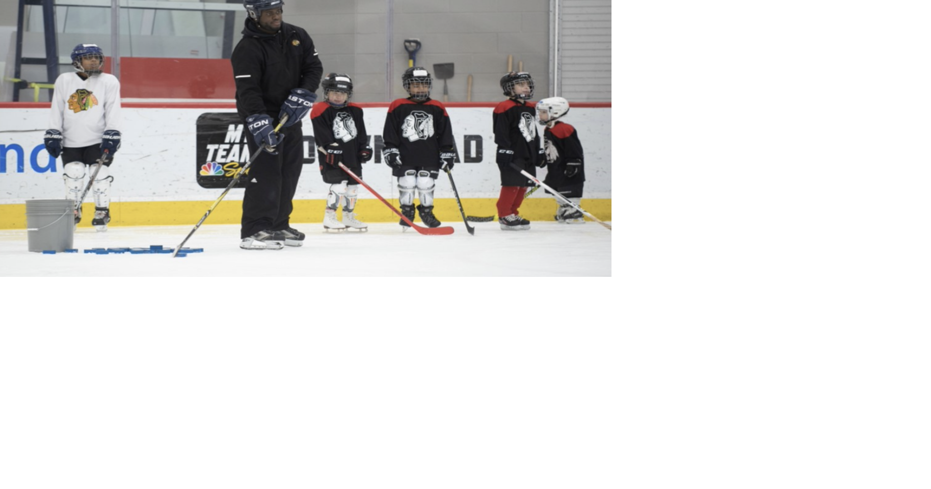 Blackhawks hockey mentor "Coach Sam" brings sport to Chicagoland kids ...