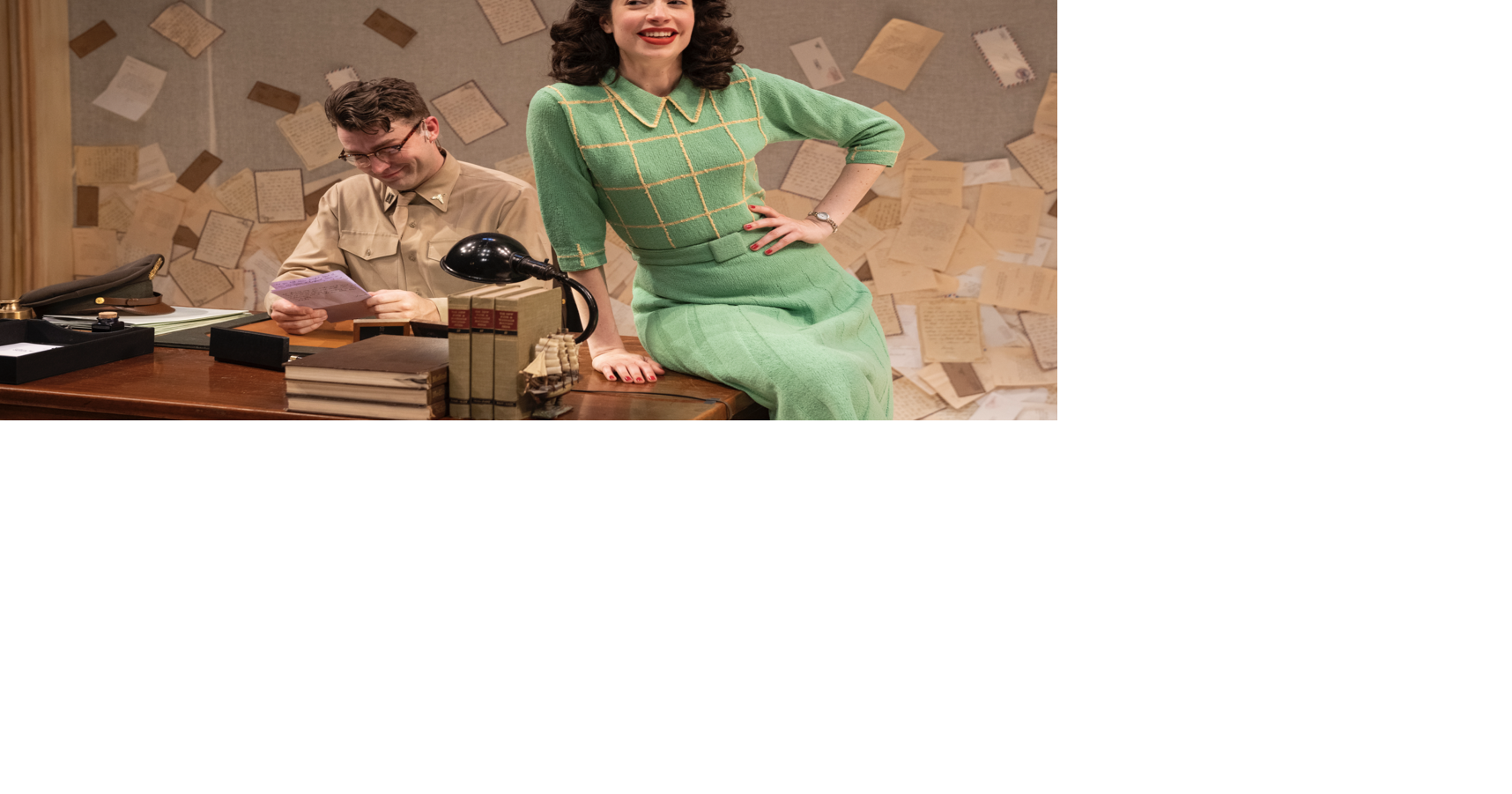 ‘Dear Jack, Dear Louise’ a lively love story in letters | Arts ...