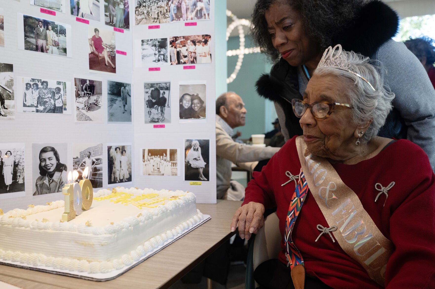 Alicia Evans, dedicated volunteer with a 'zest for life,' celebrates ...