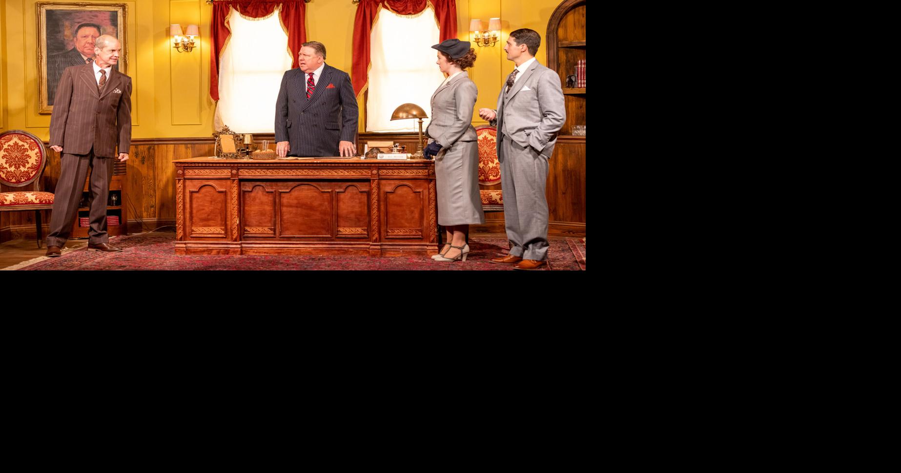 TimeLine's 'Campaigns, Inc.' rates a vote or two | Arts & Entertainment ...