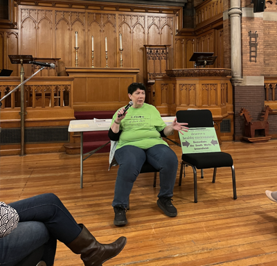 South Side activist sounds the alarm about quantum computing campus ...