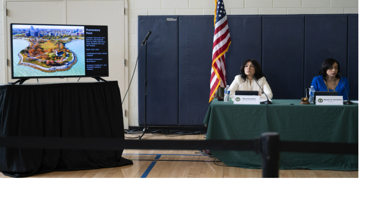 Promontory Point landmarking moves forward with Park District consent | Evening Digest ...