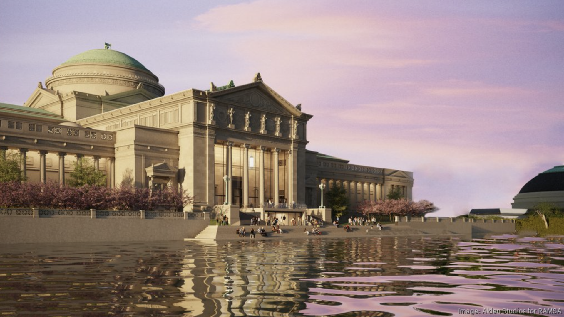 Griffin MSI nabs $10M grant for portico restoration | Evening Digest ...