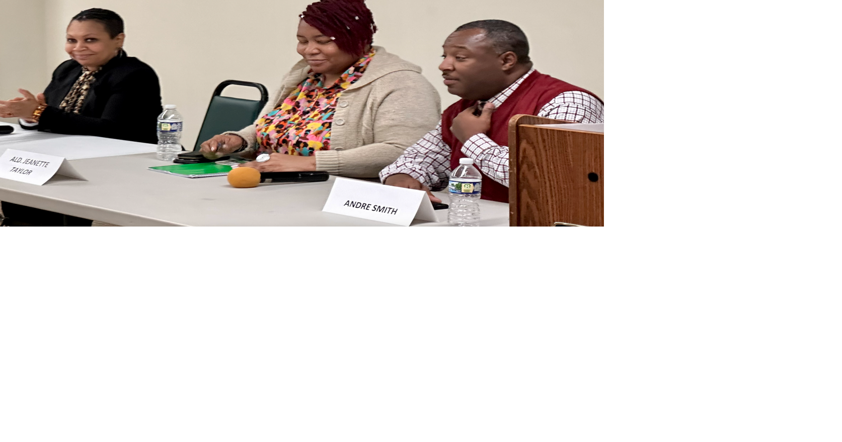 20th Wards candidates talk development and the migrant shelter at ...