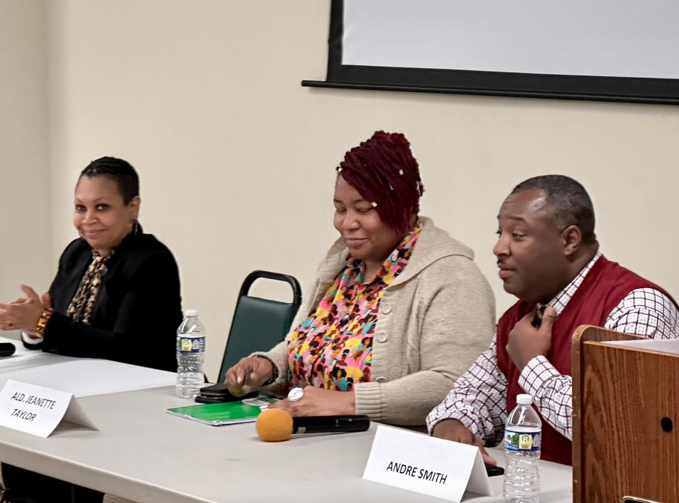 20th Wards candidates talk development and the migrant shelter at ...