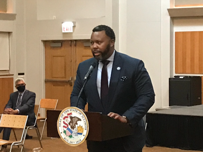 In Englewood, Rep. Buckner praises economic equity package | Politics ...