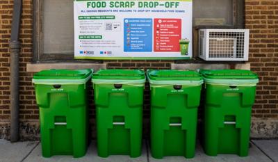 Chicago launches first citywide composting pilot | Evening Digest ...