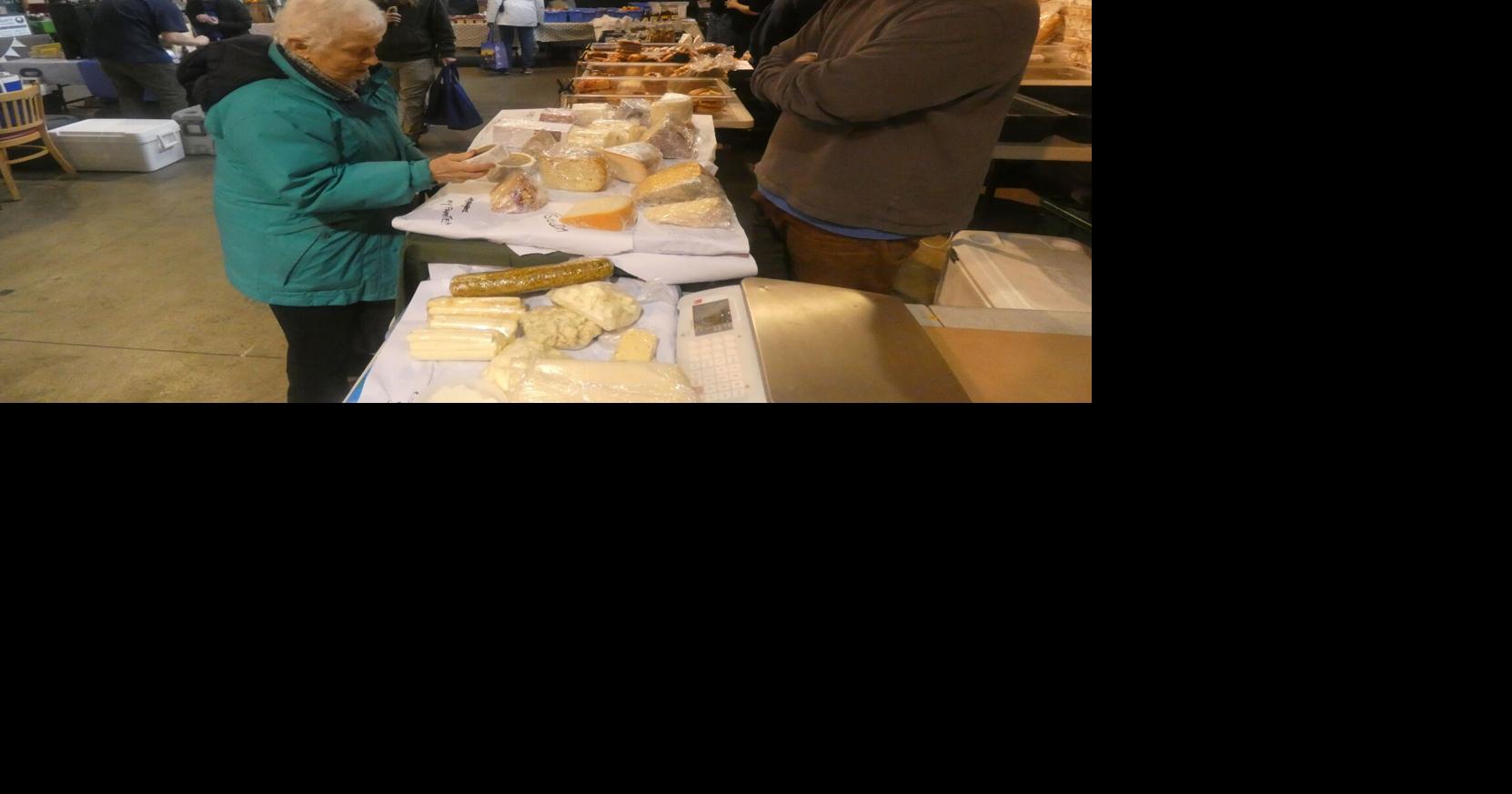 This week in photos: Brie, steel drums and a Kwanzaa painting | Evening ...