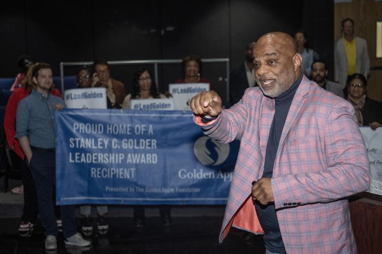 King College Prep Principal Brian Kelly wins Golden Apple Award ...