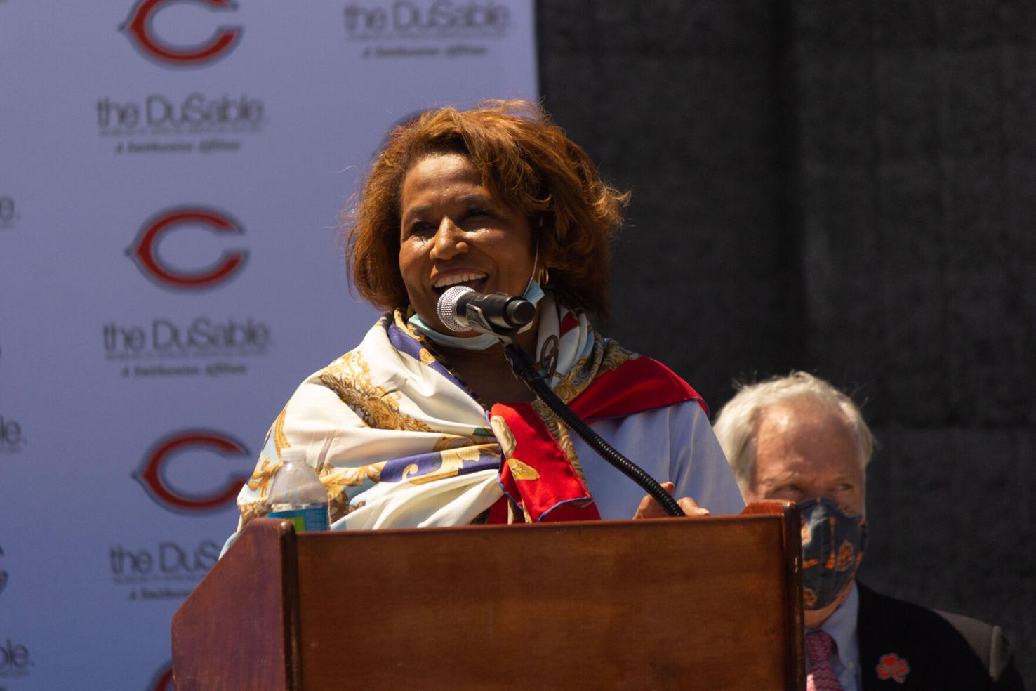 Carol Moseley Braun named board chair of the DuSable | Evening Digest ...