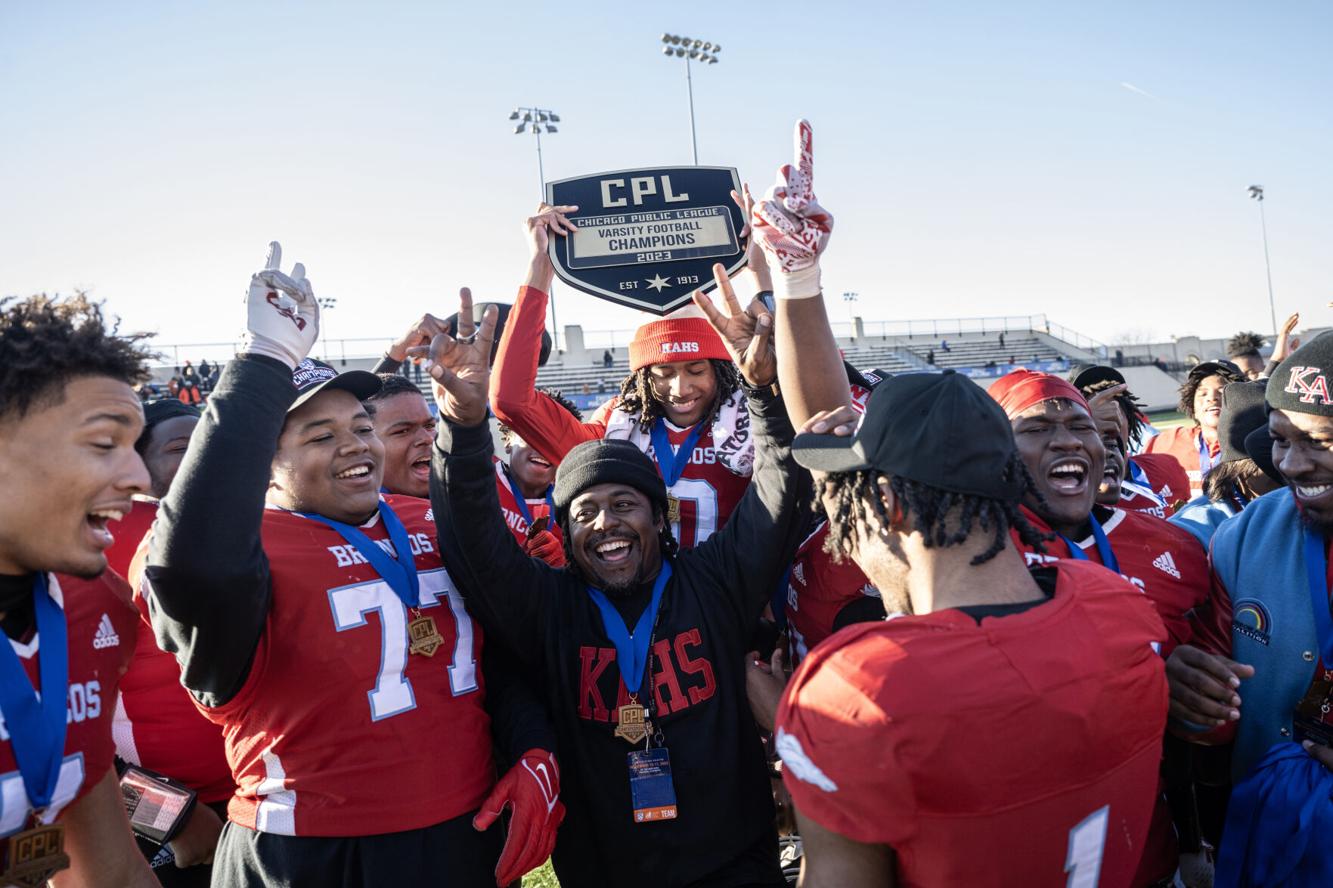 Kenwood Academy football wins city championship | Evening Digest ...