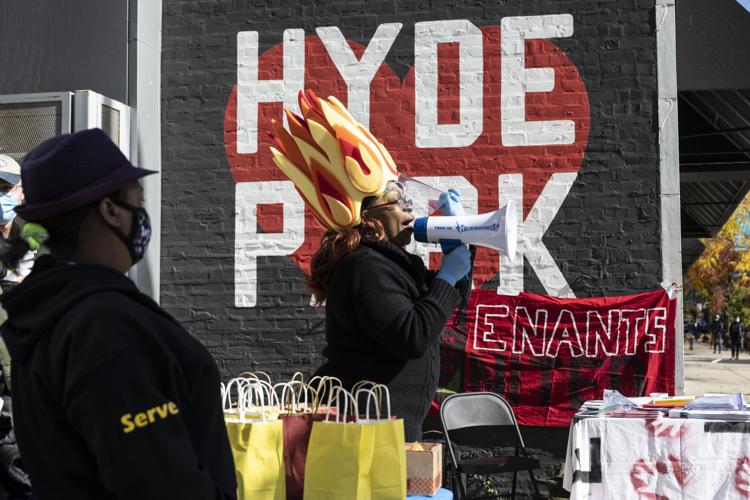 Tenant union stages 'Halloween Heat Strike' on 53rd Street | Local News ...