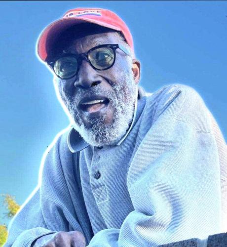 Keith Davis, a televsion editor known for his unique style around town ...