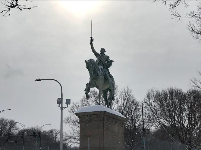 Commission clears statues of George Washington, ‘The Republic’ to ...