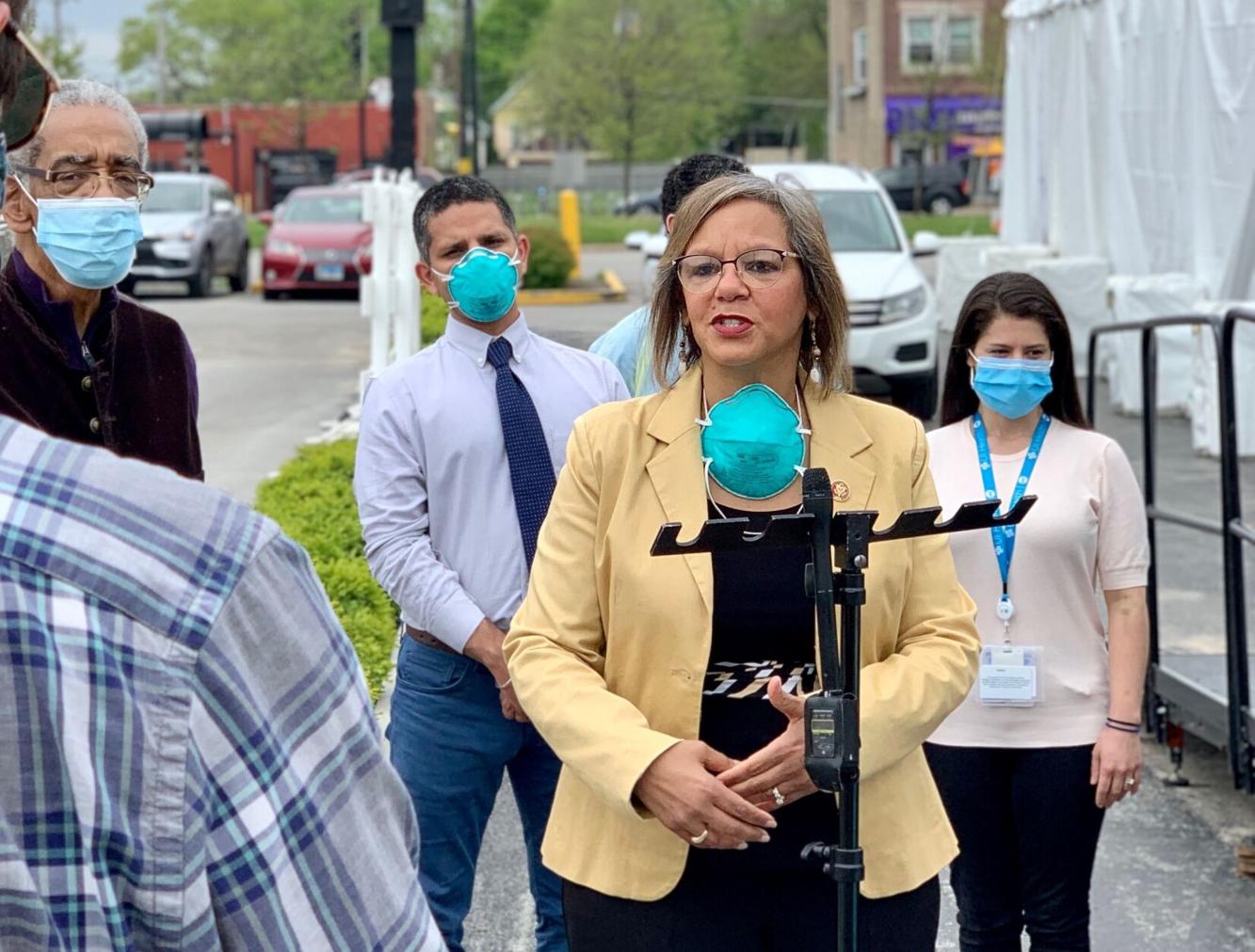 Dr. Nathaniel Horn, husband of Congresswoman Robin Kelly, dies at 68 ...