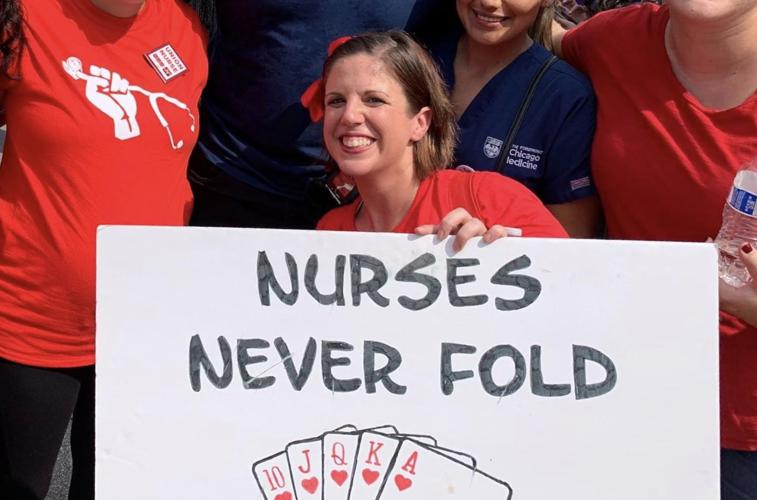 Now recovering from COVID-19, ICU nurse at describes work at UCMC ...