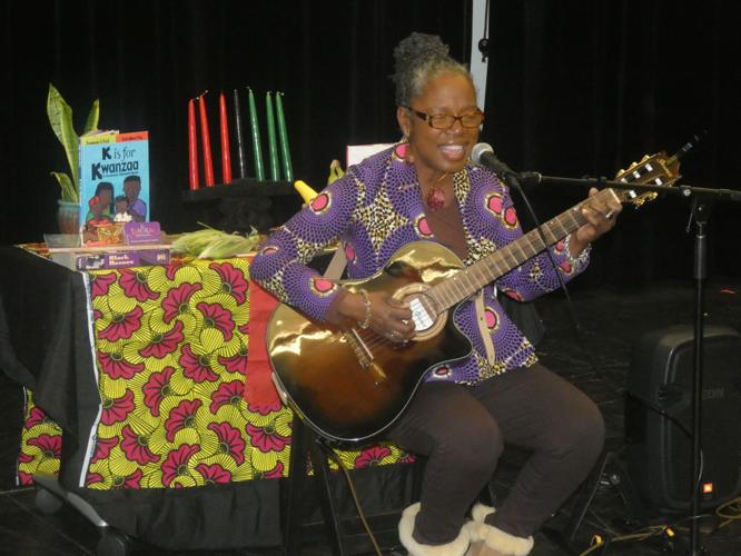 This week in photos: Kwanzaa, physics, an anniversary and house music ...