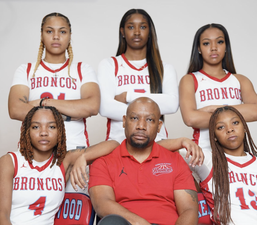 High School Girls Basketball Team