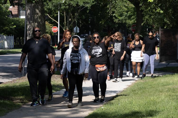 Family and friends of Keith Cooper celebrate his 76th birthday with ...