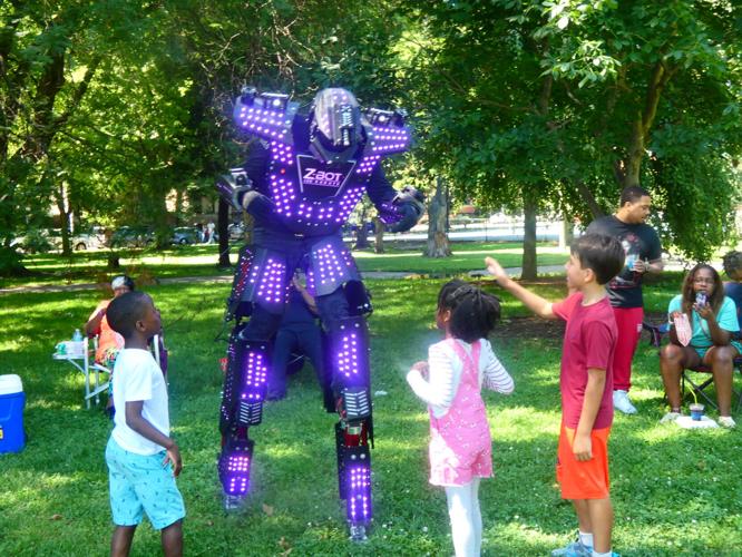 This week in photos: Bantu Fest, a cookout and Z-BOT | Evening Digest ...