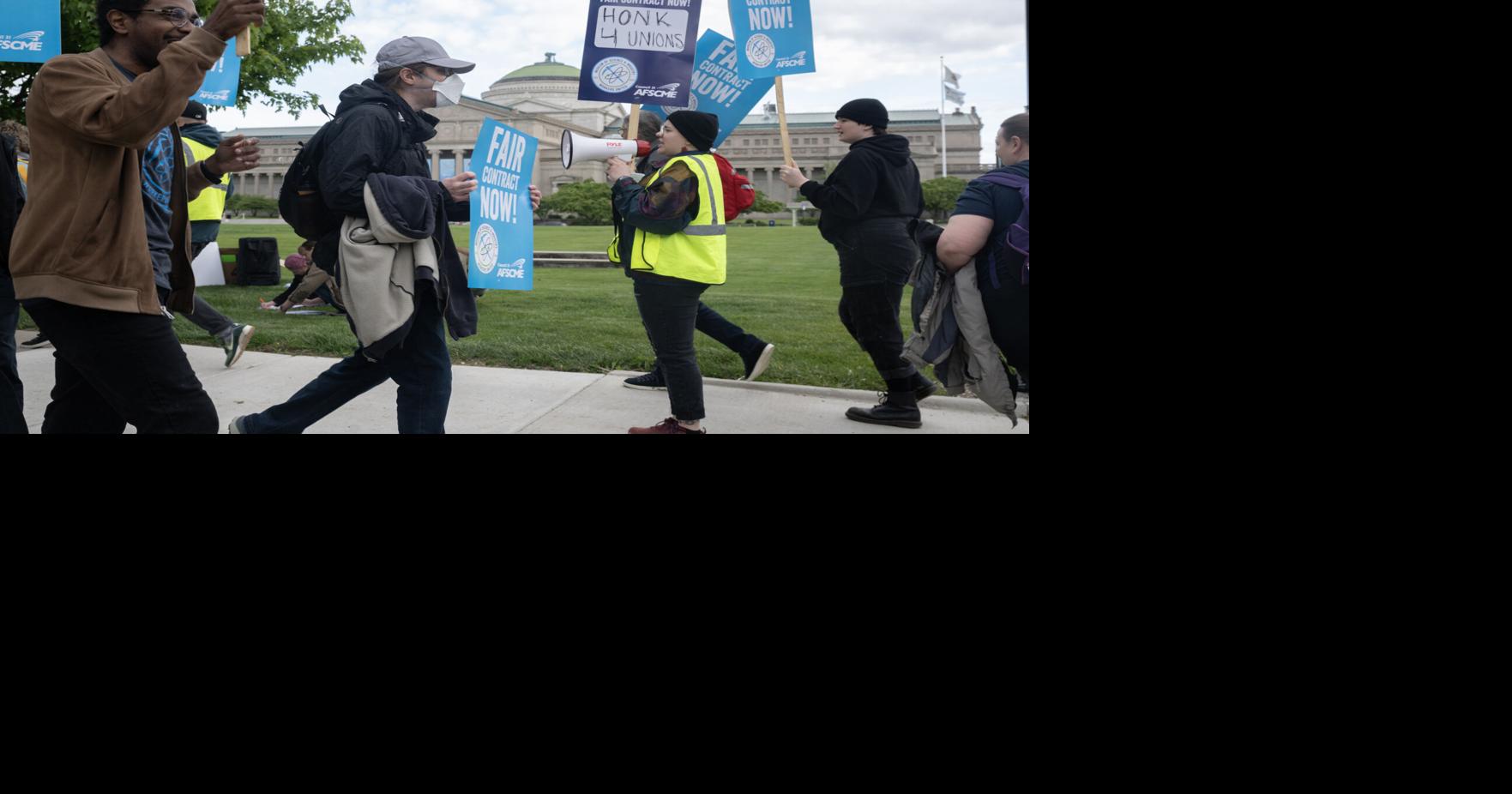 Griffin MSI union workers demand first contract | Evening Digest ...