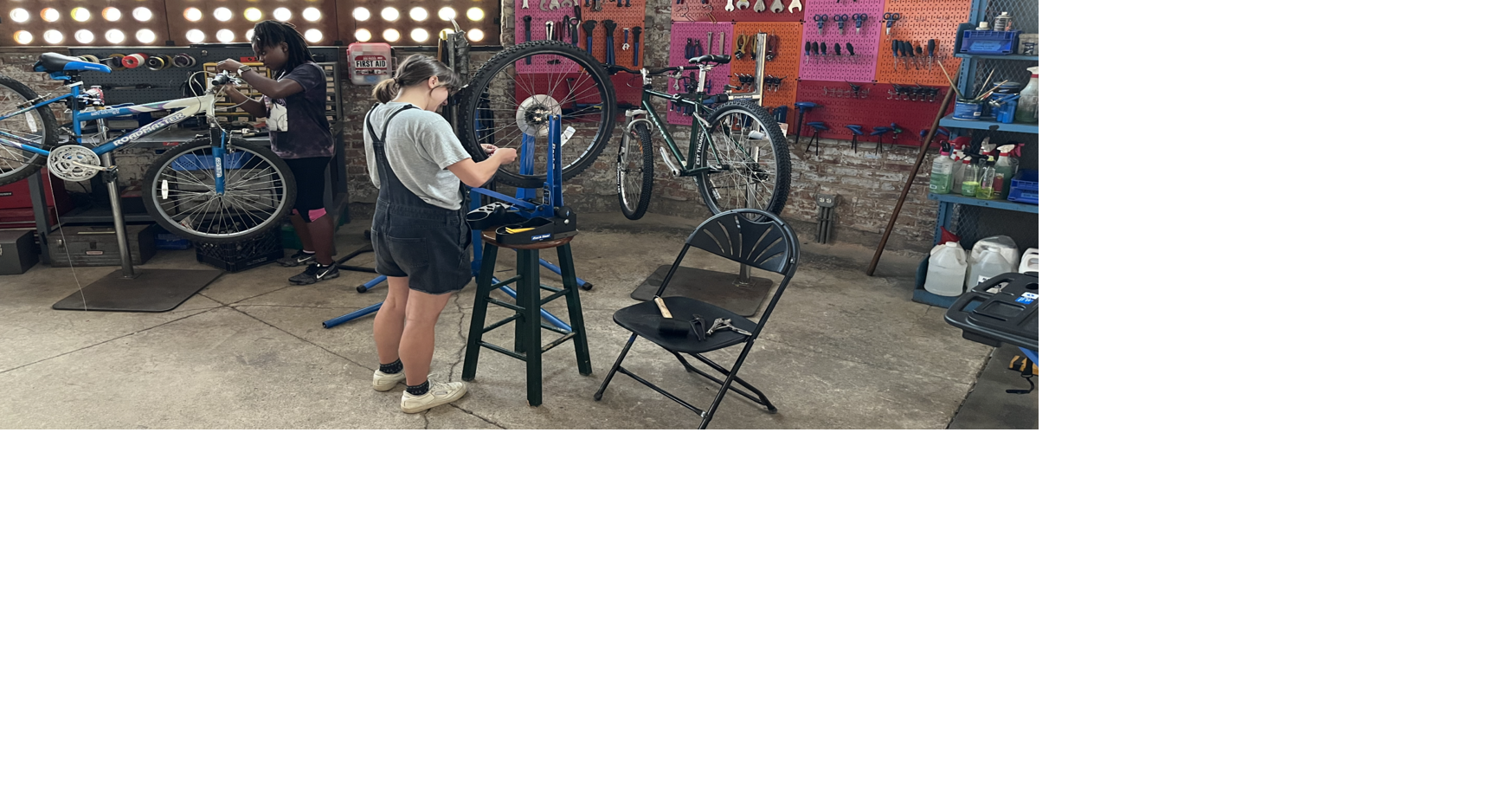 Blackstone Bicycle Works reopens for summer programming | Evening ...