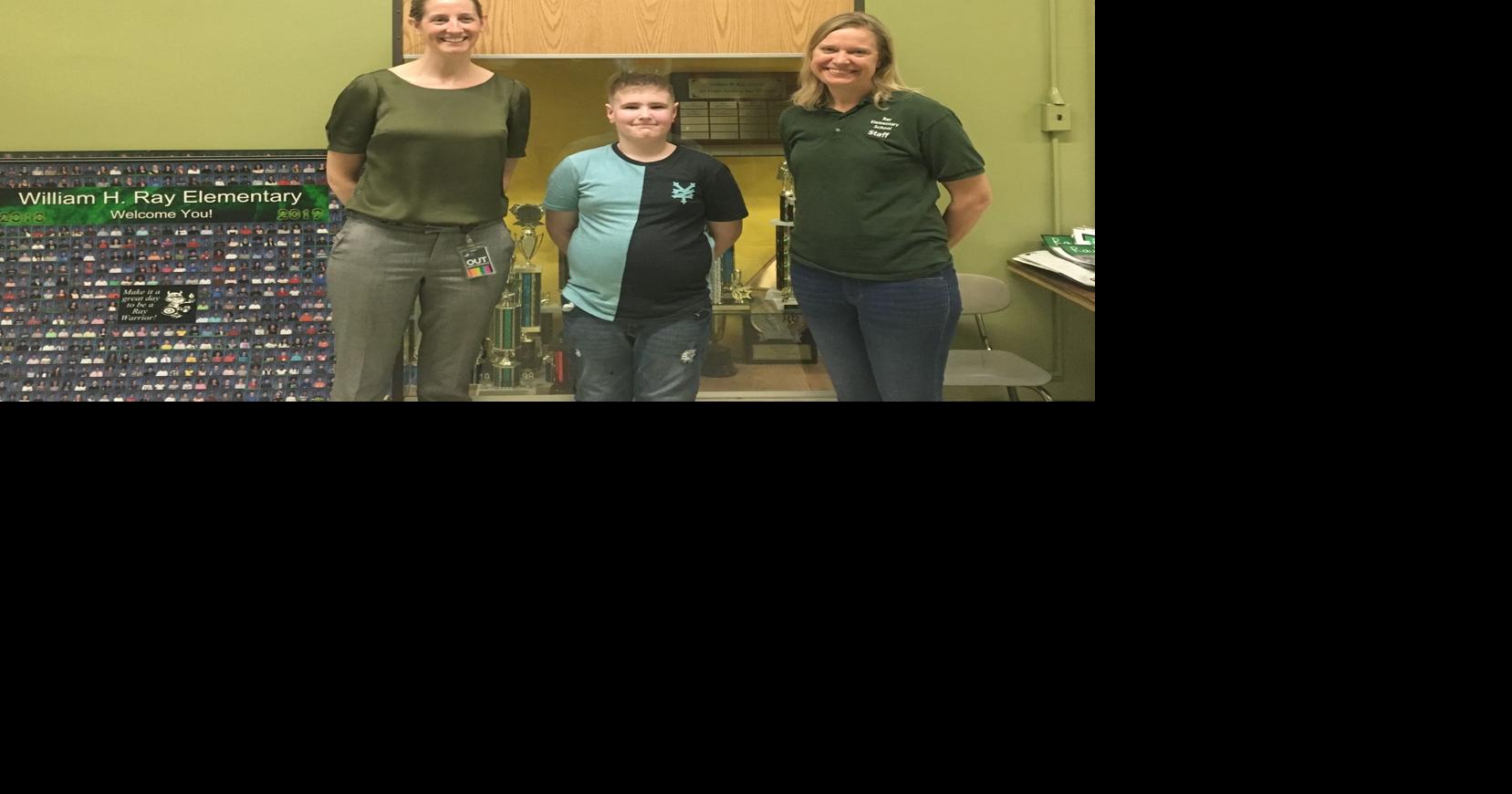 Ray sixth-grader competes in citywide spelling bee | News | hpherald.com