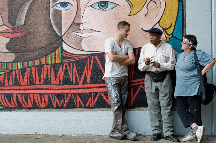 Hyde Park Stories: William Walker and Hyde Park’s mural movement ...