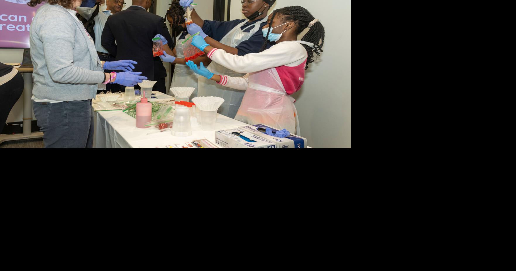 Southside STEM Station, a learning lab for area youth, opens in Harper ...