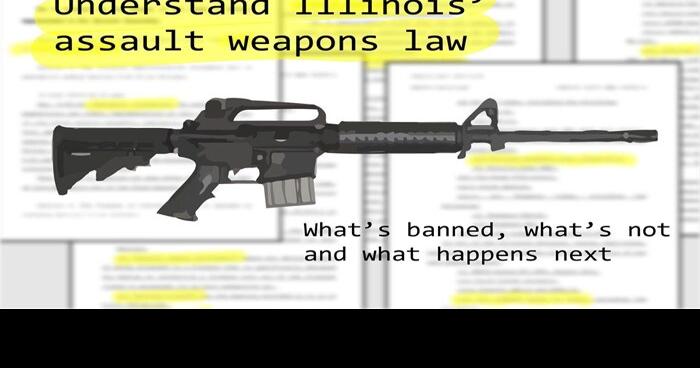 What to know about Illinois’ assault weapons ban | Evening Digest | hpherald.com