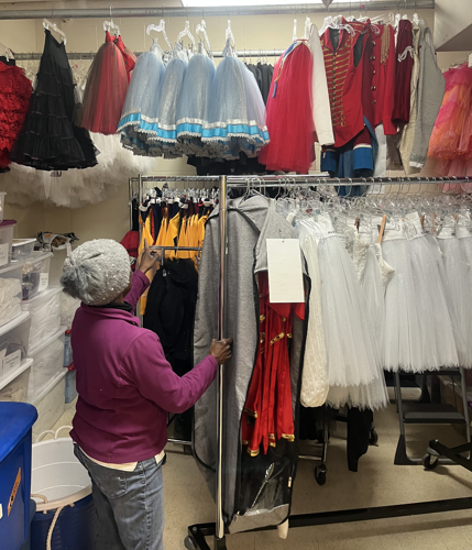 Backstage with 'Nutcracker' seamstress extraordinaire | Evening Digest ...
