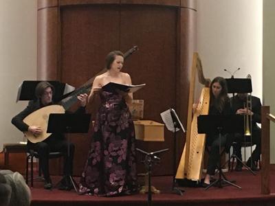 Newberry Consort gives an introduction to Renaissance singer Madama ...
