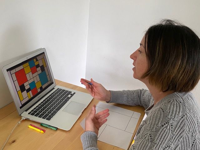Shoesmith students find virtual PE and art classes provide fresh outlet ...