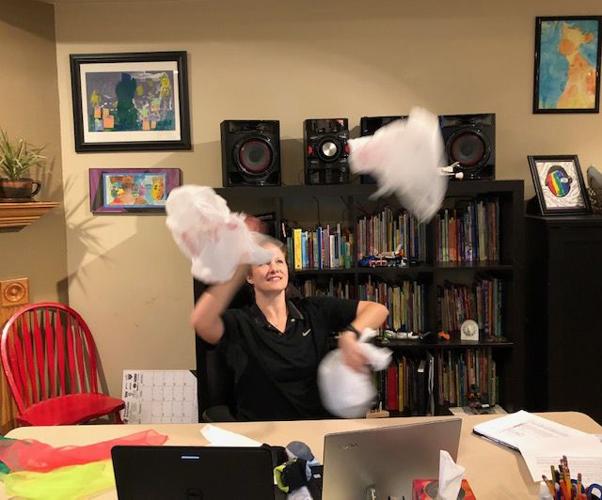 Shoesmith students find virtual PE and art classes provide fresh outlet ...
