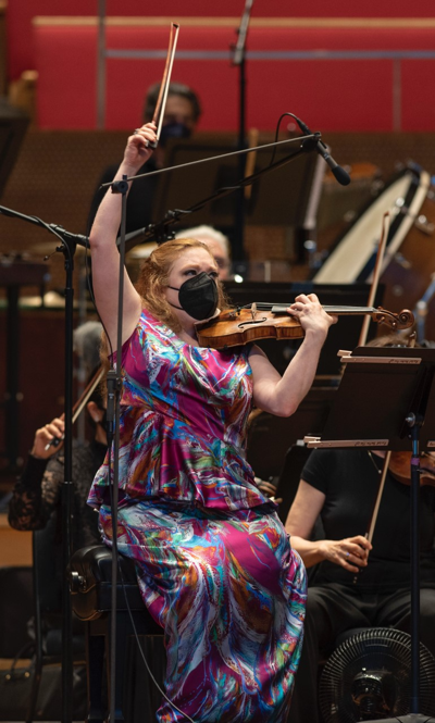 Rain is no match for Barton Pine and the Grant Park Orchestra | Arts ...