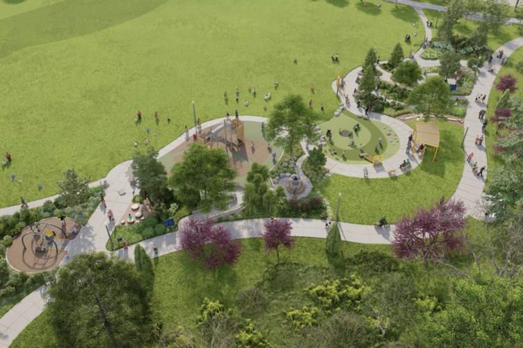 Chicago’s first universally accessible playgroundopens on the Midway ...