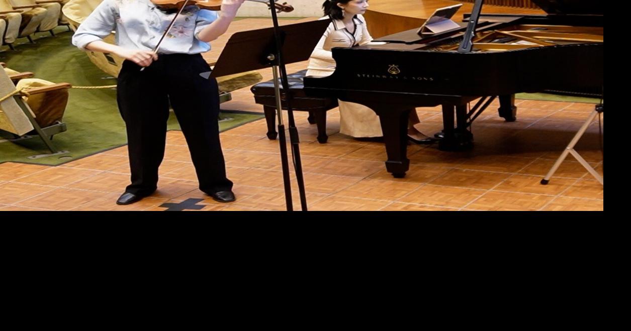 Talented Aussie violist joins forces with American pianist at Hess ...