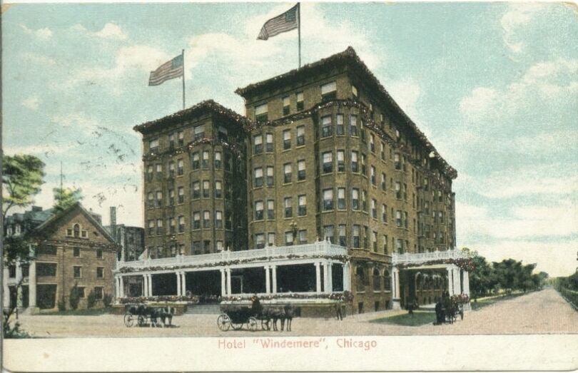 Hyde Park Stories: The Windermere Hotel | Evening Digest | hpherald.com