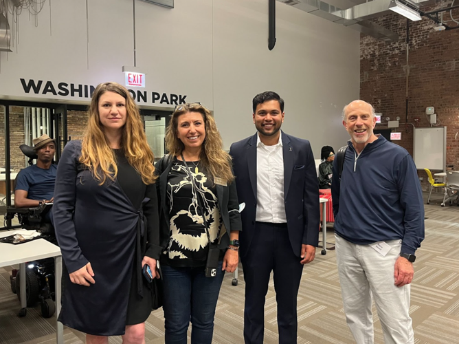 Polsky Exchange open house marks full reopening to the public | Evening ...