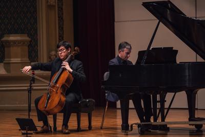 Young cellist makes a splash at Mandel Hall | Arts & Entertainment ...