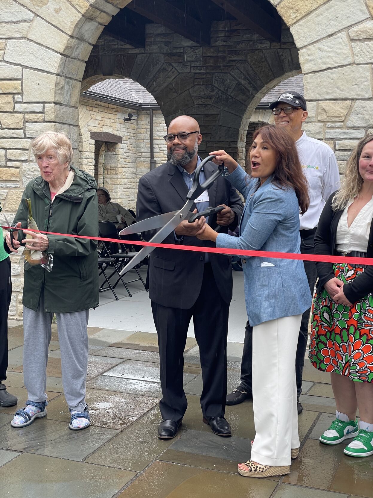 Park District, local leaders debut renovated Iowa Building | News ...